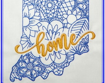Indiana Embroidery | Etsy