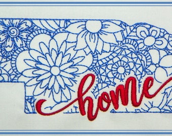 Nebraska Embroidery | Etsy