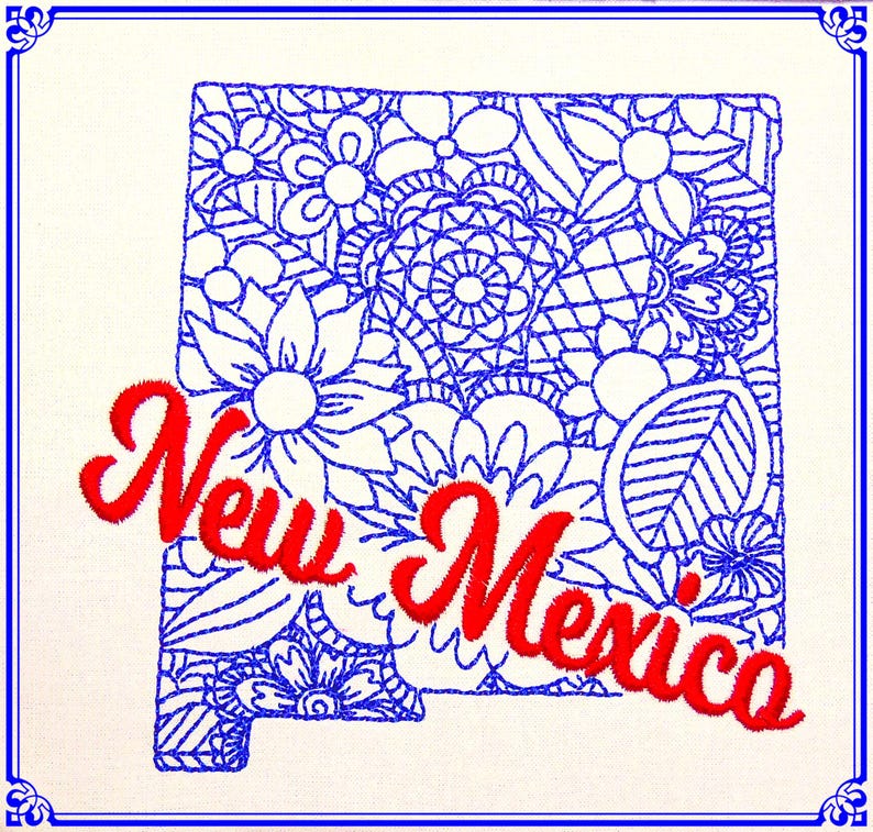 State-map-new-mexico-with-name-5x7-cr-cf-nls (1 Machine Embroidery ...