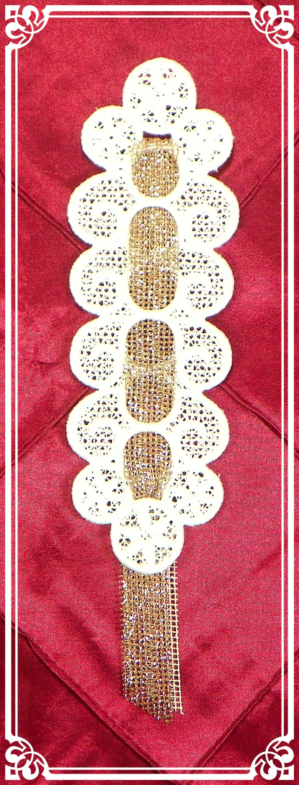 Fsl-ribbon-bookmarks-5x7-nls 5 Machine Embroidery Designs - Etsy