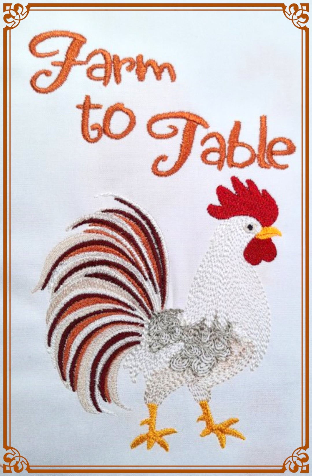 Farm-to-table-5x7-cr-cf-nls (1 Machine Embroidery Design) - Etsy