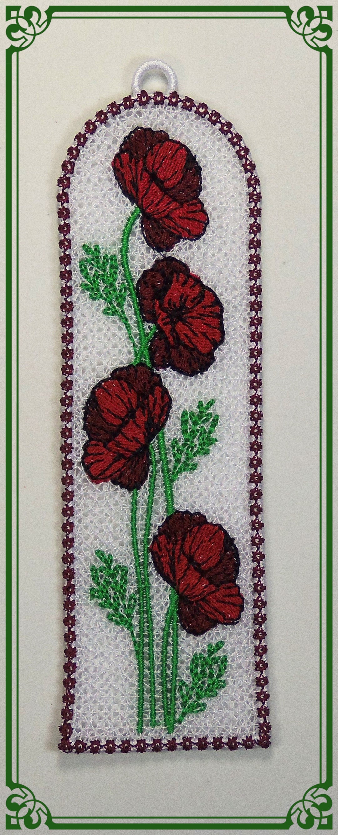 Fsl-bookmarks-poppies-sunflowers-5x7-cr-cf-nls (2 Machine Emroidery ...
