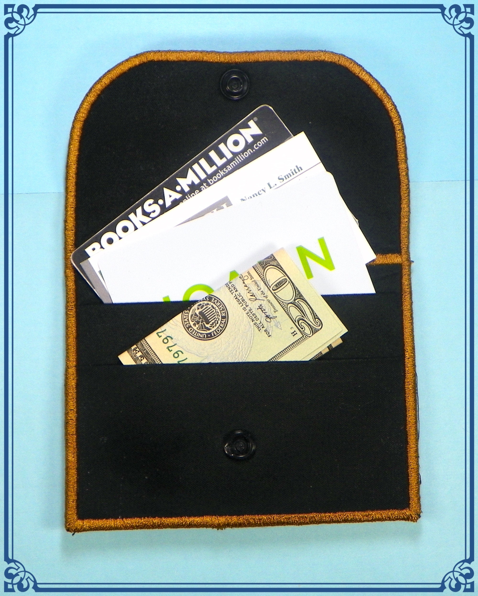 ITH-Filigree-2Pocket-Wallet-5X7-NLS 5 Machine Embroidery | Etsy