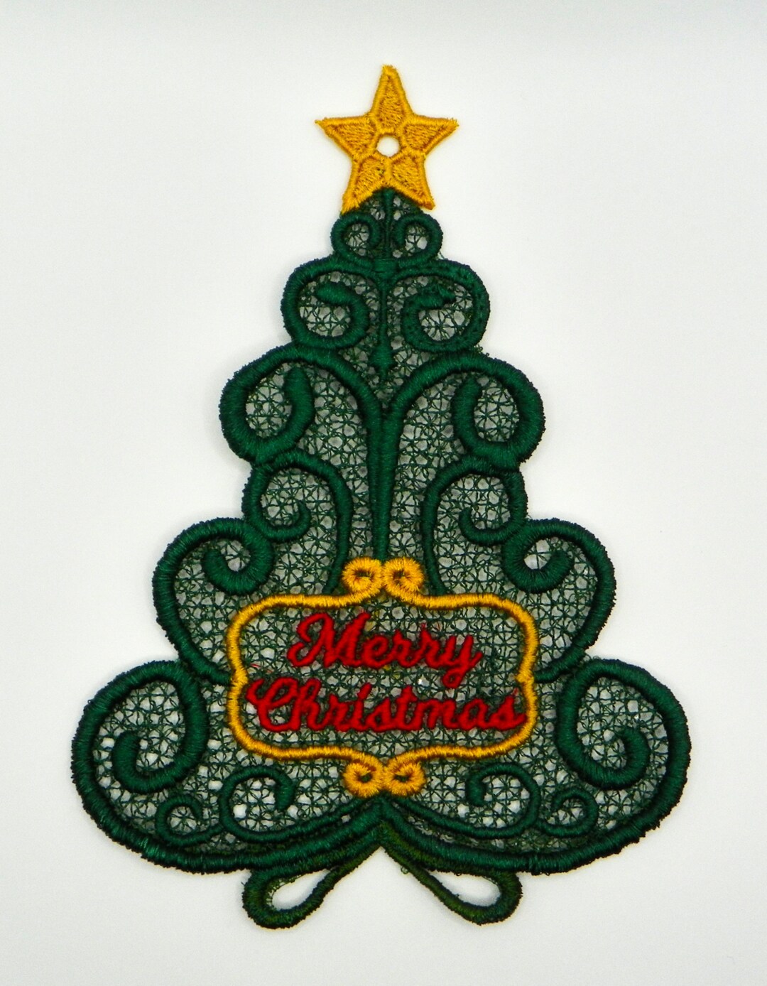 Fsl-christmas-tree-5x7-cr-cf-nls (2 Machine Embroidery Designs) - Etsy