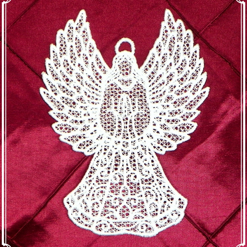 Lace Angels - Etsy