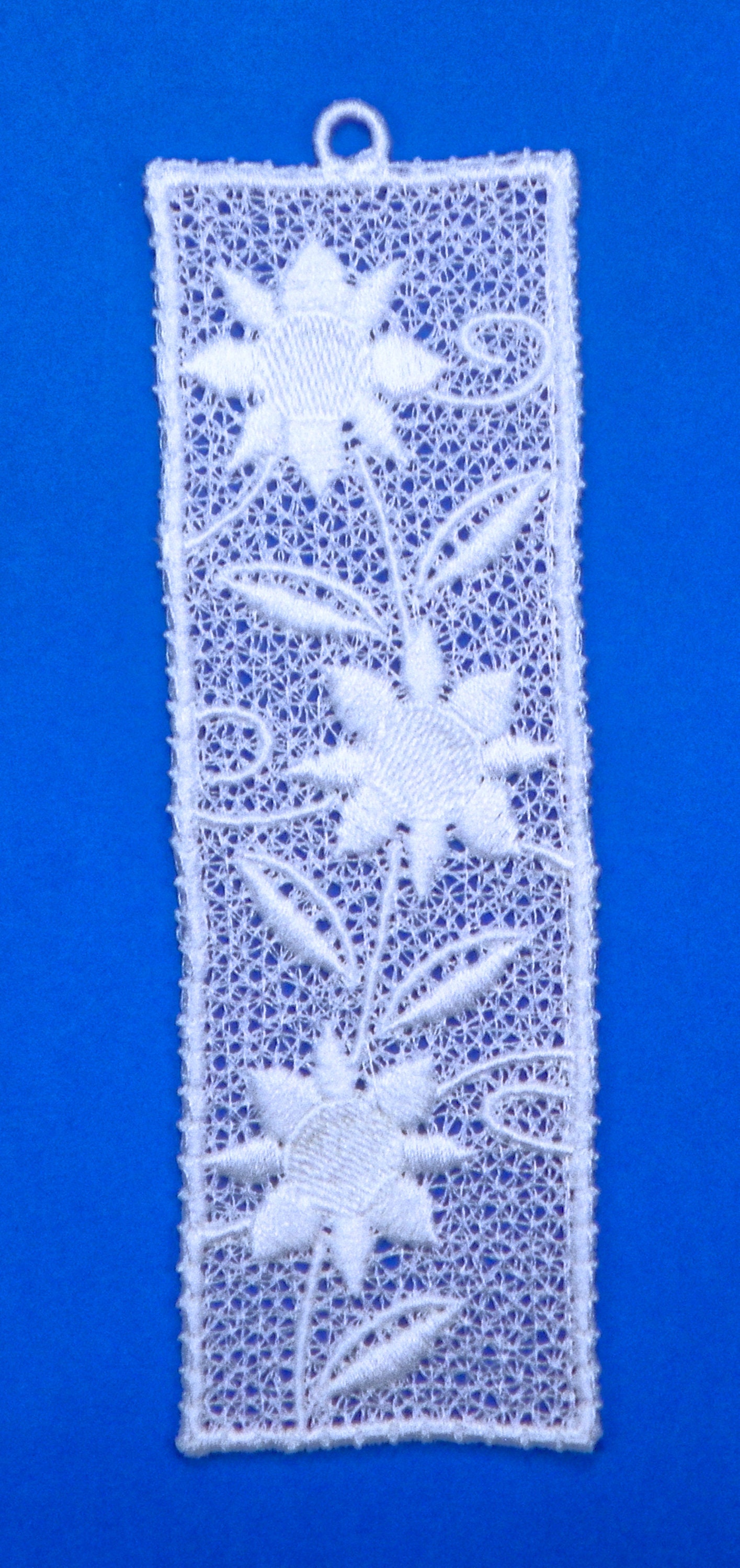 Fsl-floral-bookmarks-5x7-dah-nls 6 Machine Embroidery - Etsy