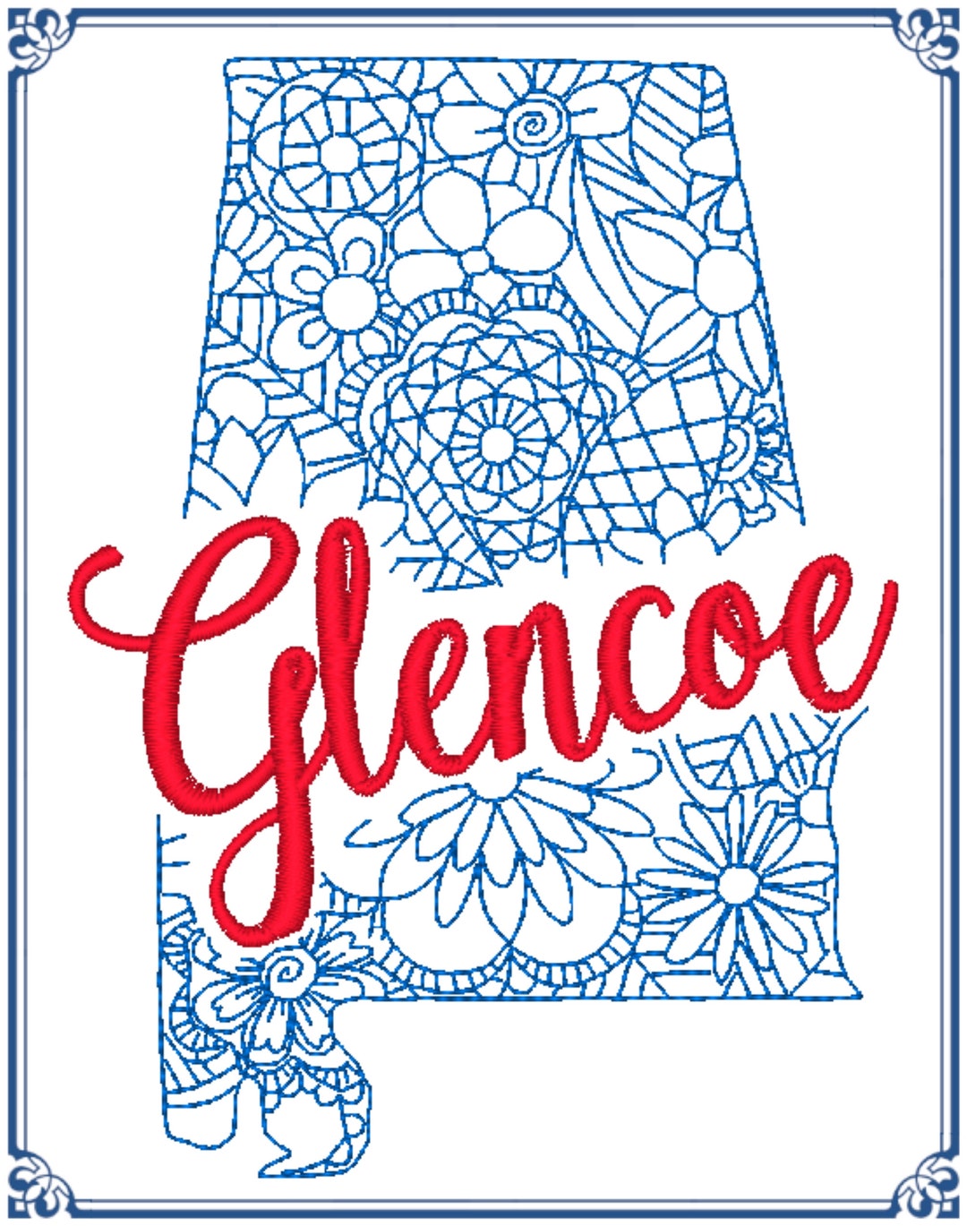 Alabama-state-map-glencoe-5x7-cr-cf-nls (1 Machine Embroidery Design ...