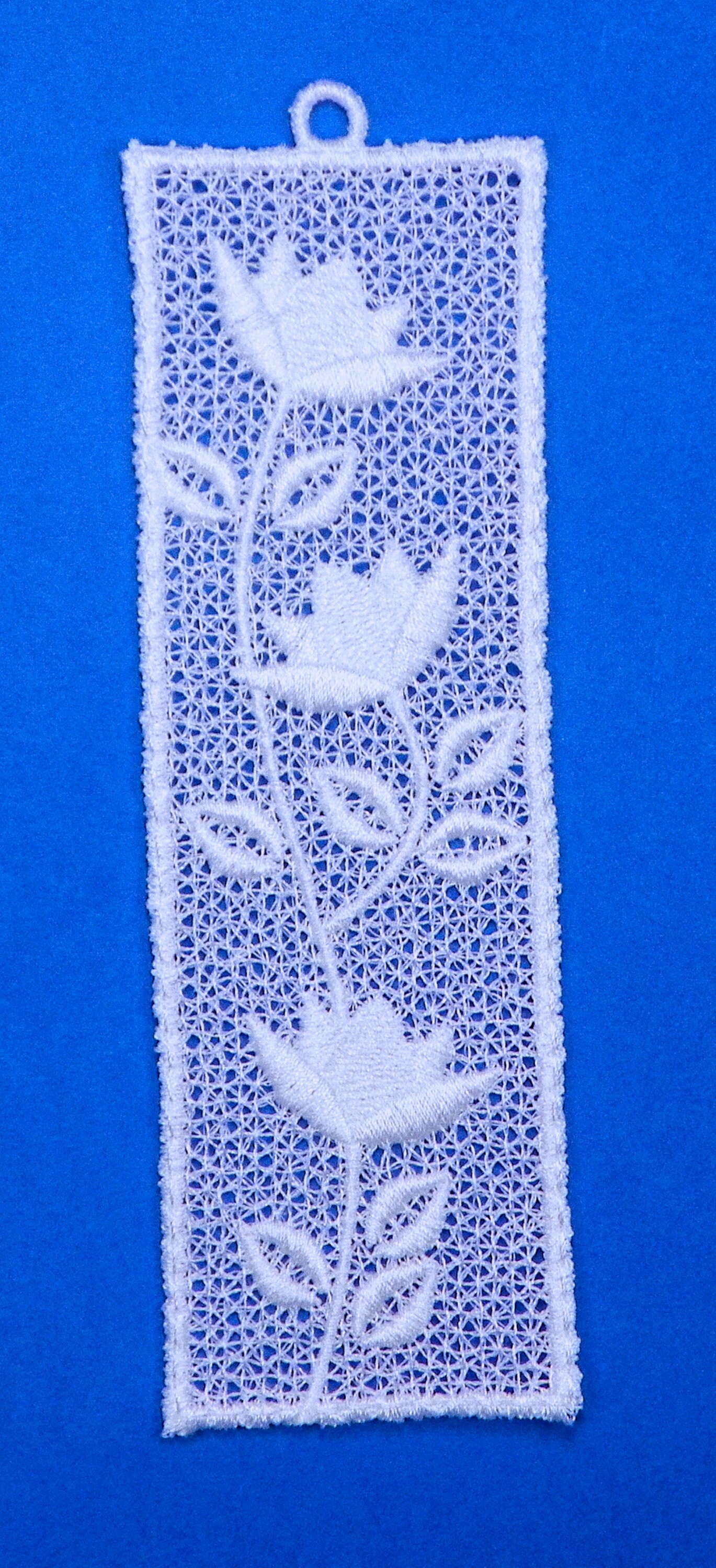 Fsl-floral-bookmarks-5x7-dah-nls 6 Machine Embroidery - Etsy