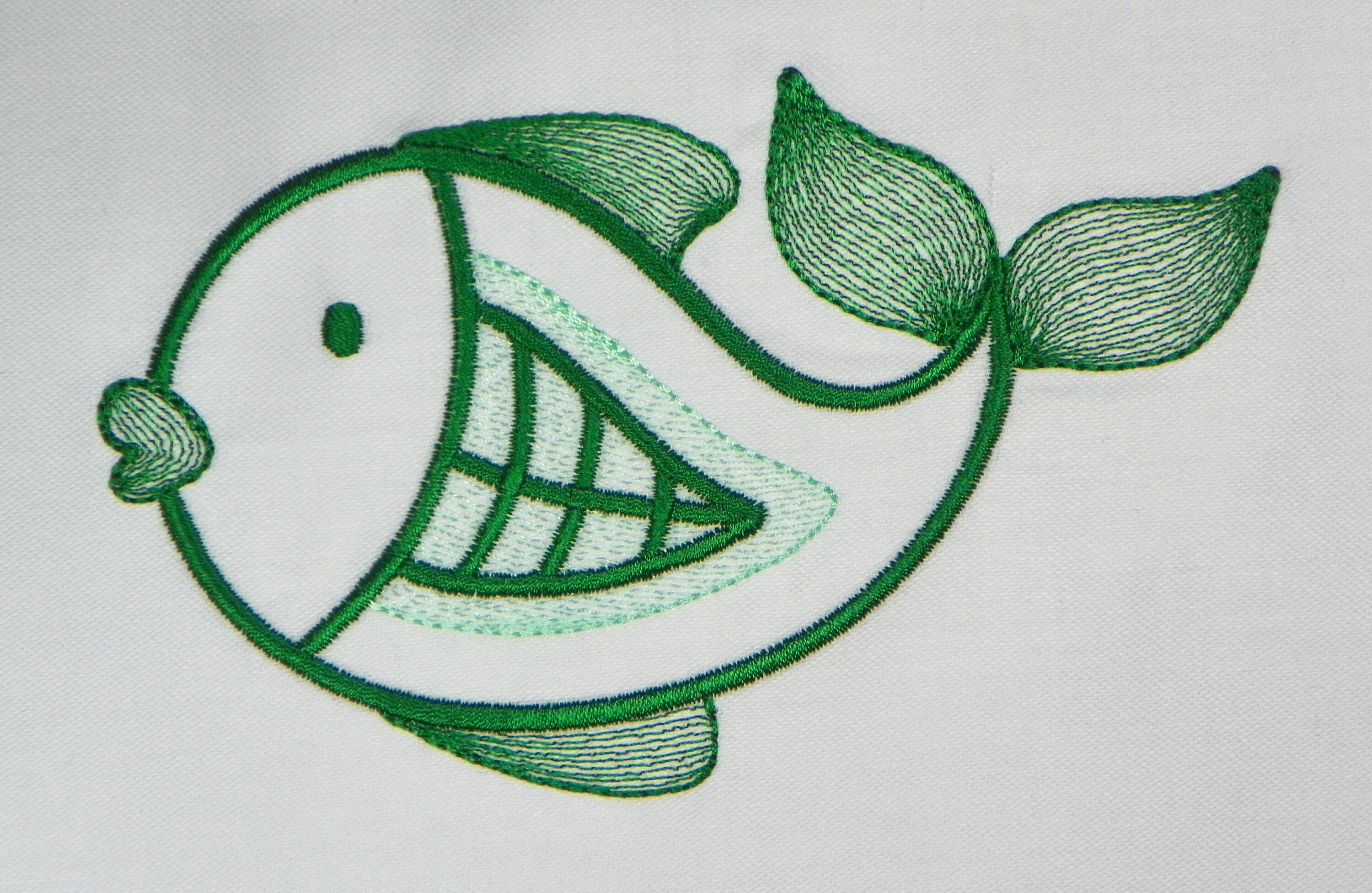 Paisley-fish-5x7-dah-nls 6 Machine Embroidery Designs - Etsy
