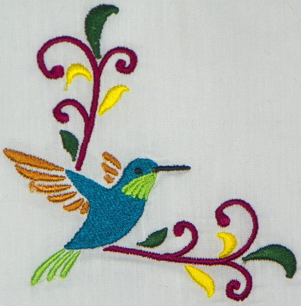 Hummingbird Borders-dah-nls 6 Machine Embroidery Designs - Etsy