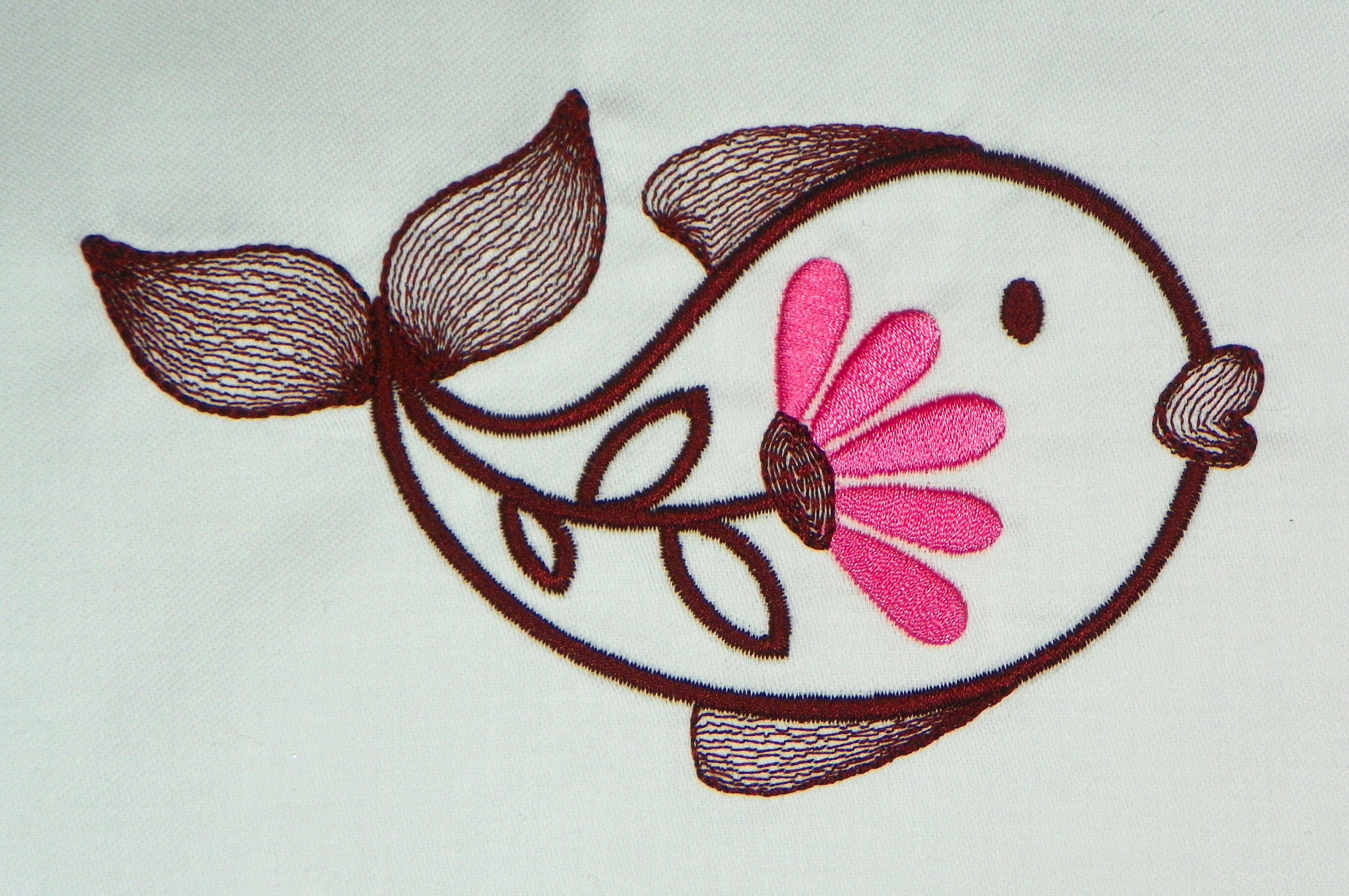 Paisley-fish-5x7-dah-nls 6 Machine Embroidery Designs - Etsy