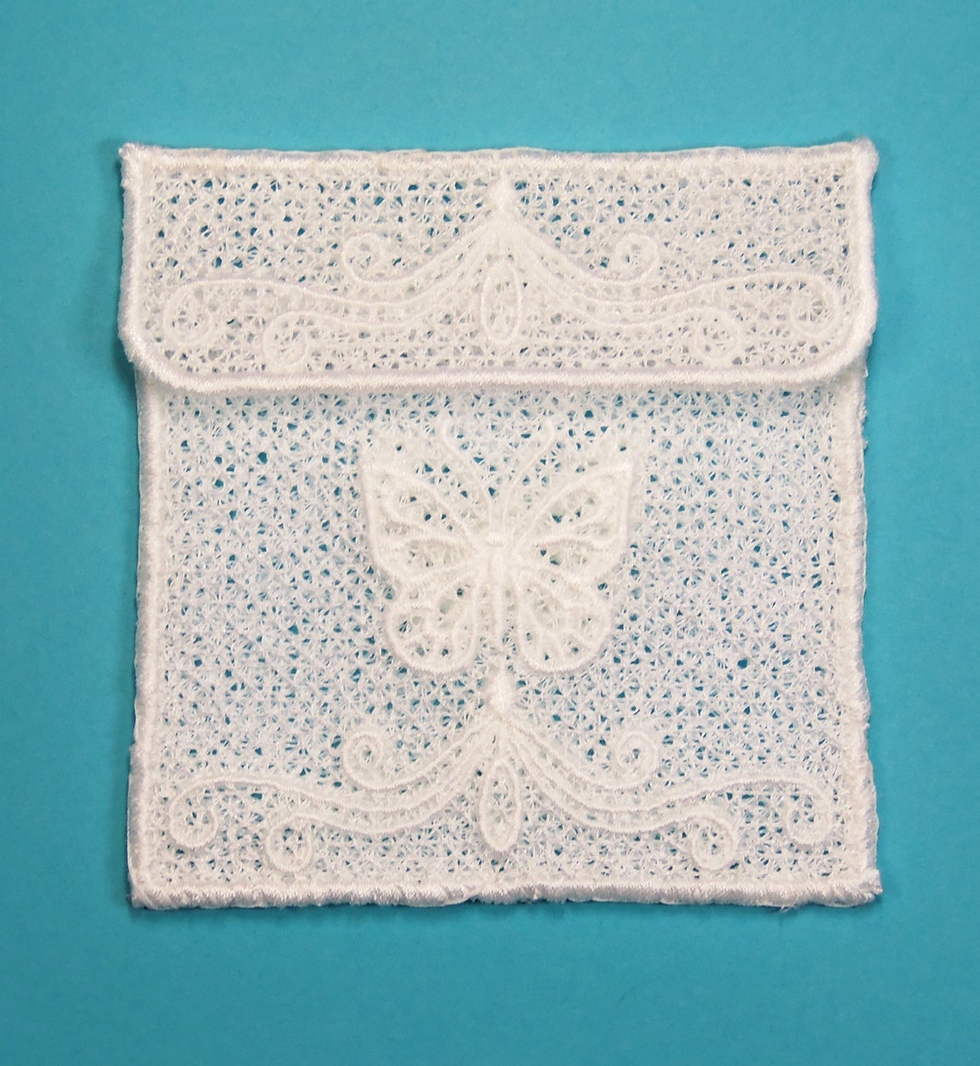 Fsl-butterfly-envelope-4x4-cr-nls (1 Machine Embroidery Design) - Etsy