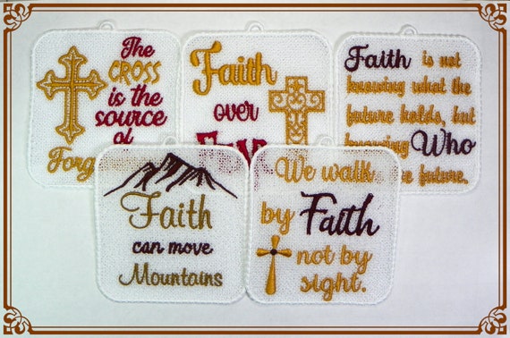 Fsl-inspirational-quotes-5x7-nls 5 Machine Embroidery | Etsy