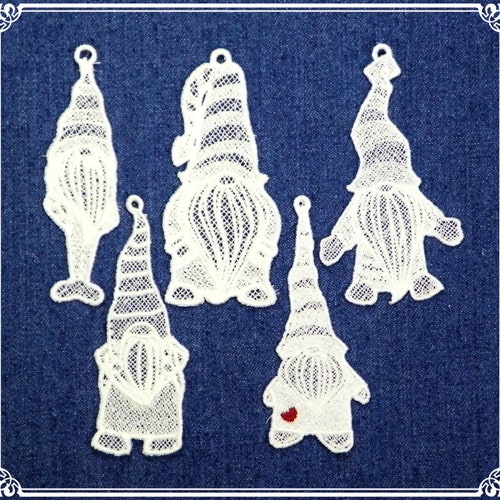 Fsl-gnomes-in-cups-4x4-cf-nls 5 Machine Embroidery Designs - Etsy