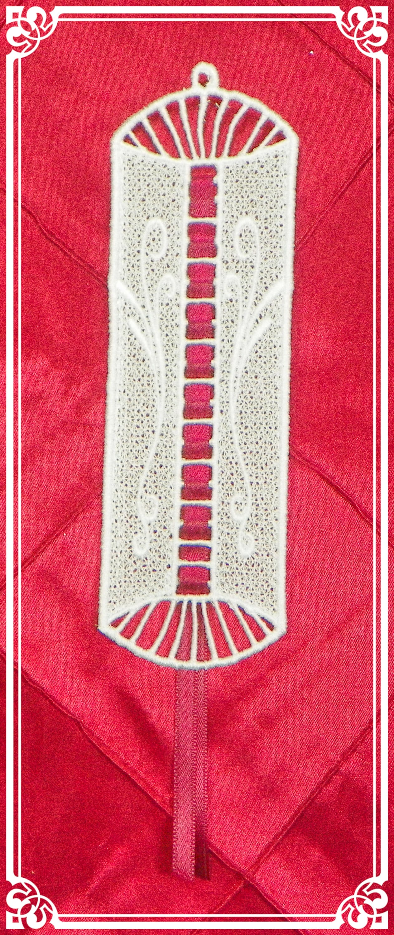Fsl-ribbon-bookmarks-5x7-nls 5 Machine Embroidery Designs - Etsy