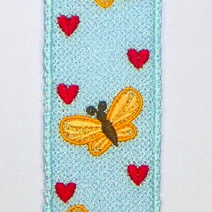 Fsl-creature-bookmarks-5x7-dah-nls (5 Machine Embroidery Designs) - Etsy