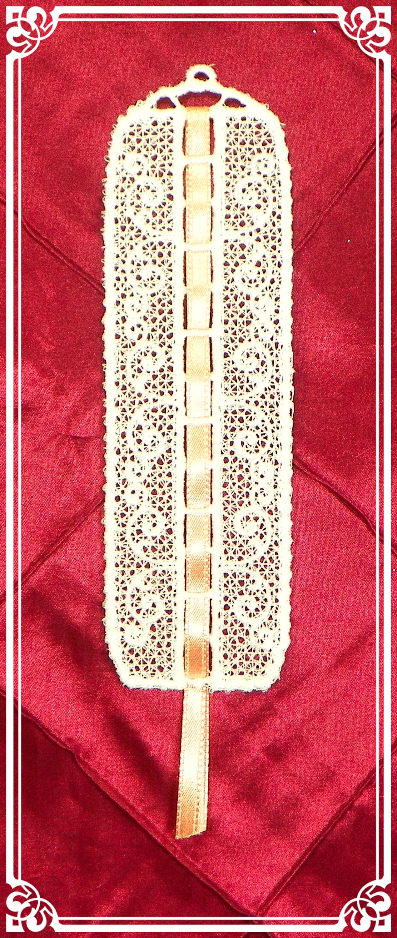 Fsl-ribbon-bookmarks-5x7-nls 5 Machine Embroidery Designs - Etsy