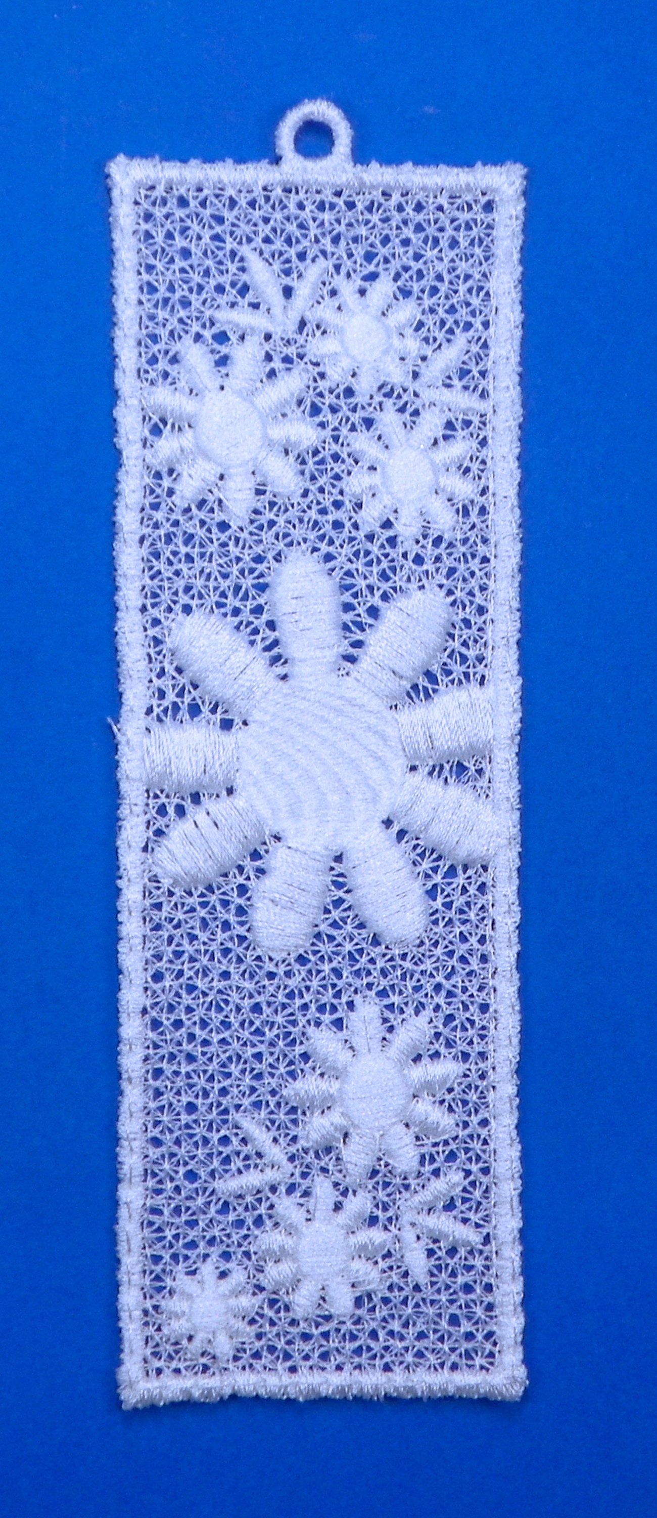 Fsl-floral-bookmarks-5x7-dah-nls 6 Machine Embroidery - Etsy