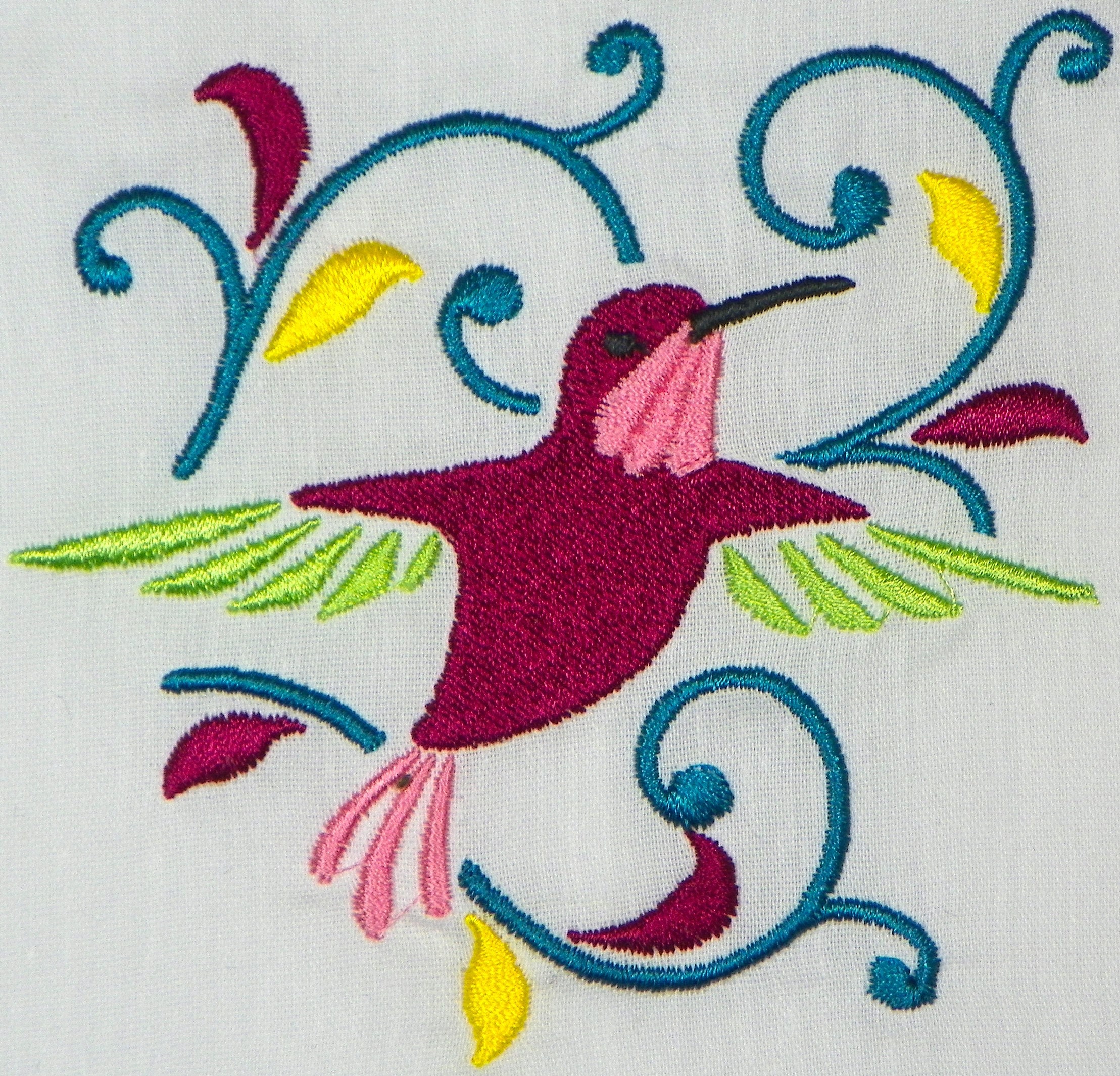 Hummingbird Borders-DAH-NLS 6 Machine Embroidery designs | Etsy