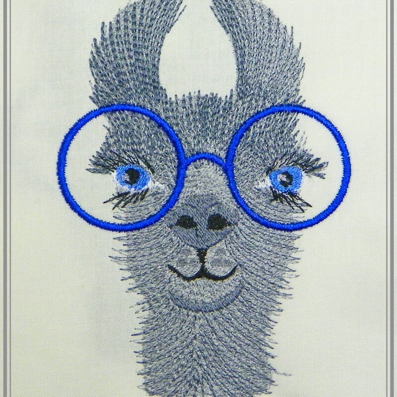 Llama in the Hoop - Etsy