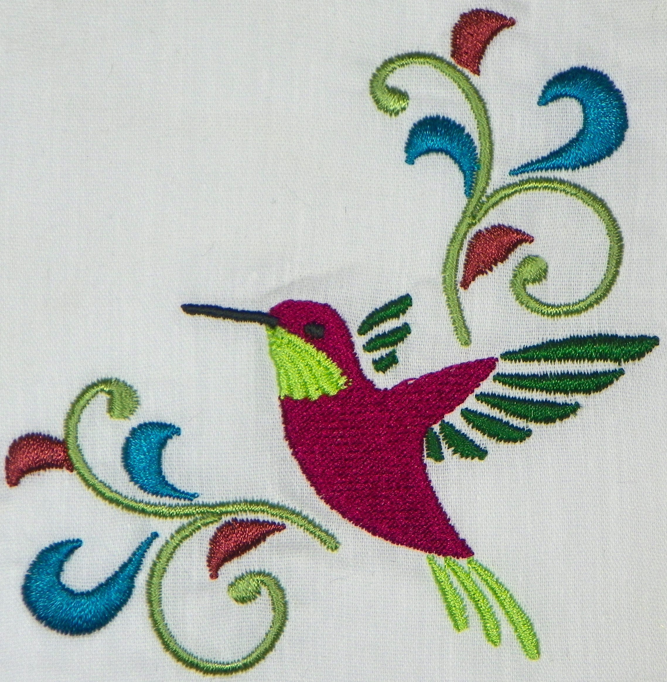 Hummingbird Borders-dah-nls (6 Machine Embroidery Designs) - Etsy