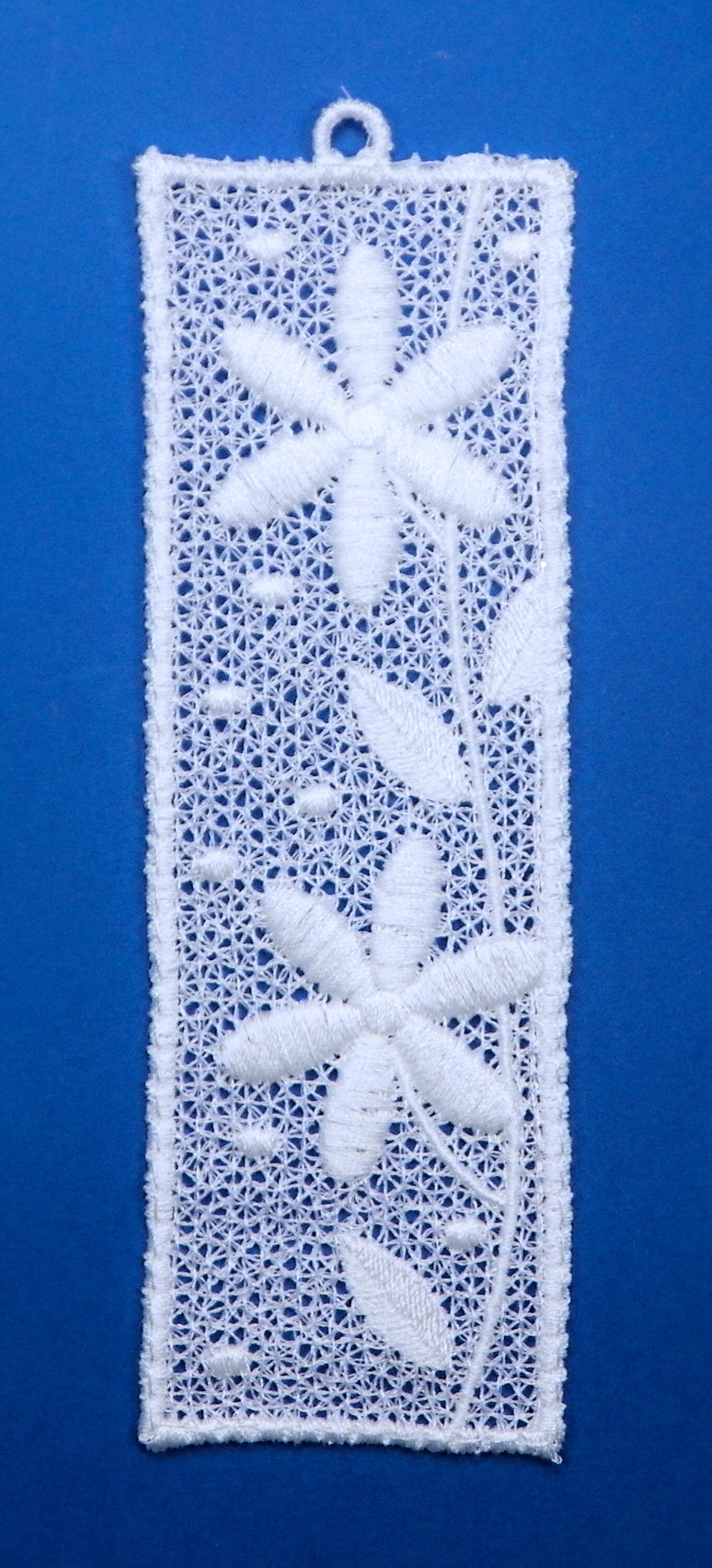 Fsl-floral-bookmarks-5x7-dah-nls 6 Machine Embroidery - Etsy