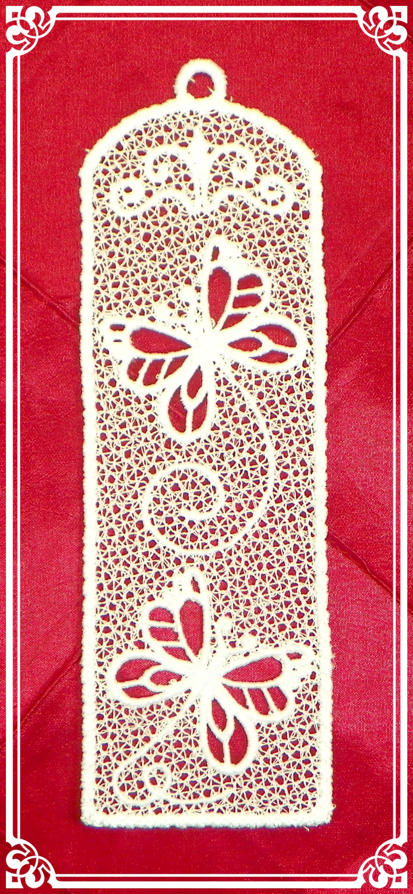 Fsl-cutwork-butterfly-bookmarks-5x7-cf-nls 5 Machine - Etsy