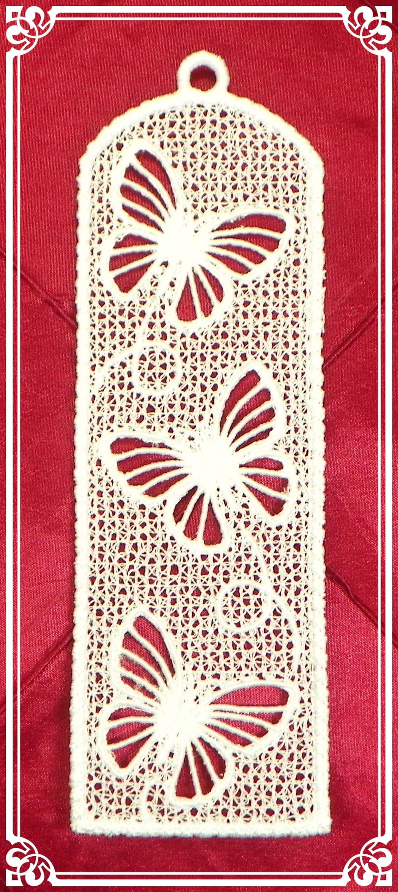 Fsl-cutwork-butterfly-bookmarks-5x7-cf-nls 5 Machine - Etsy