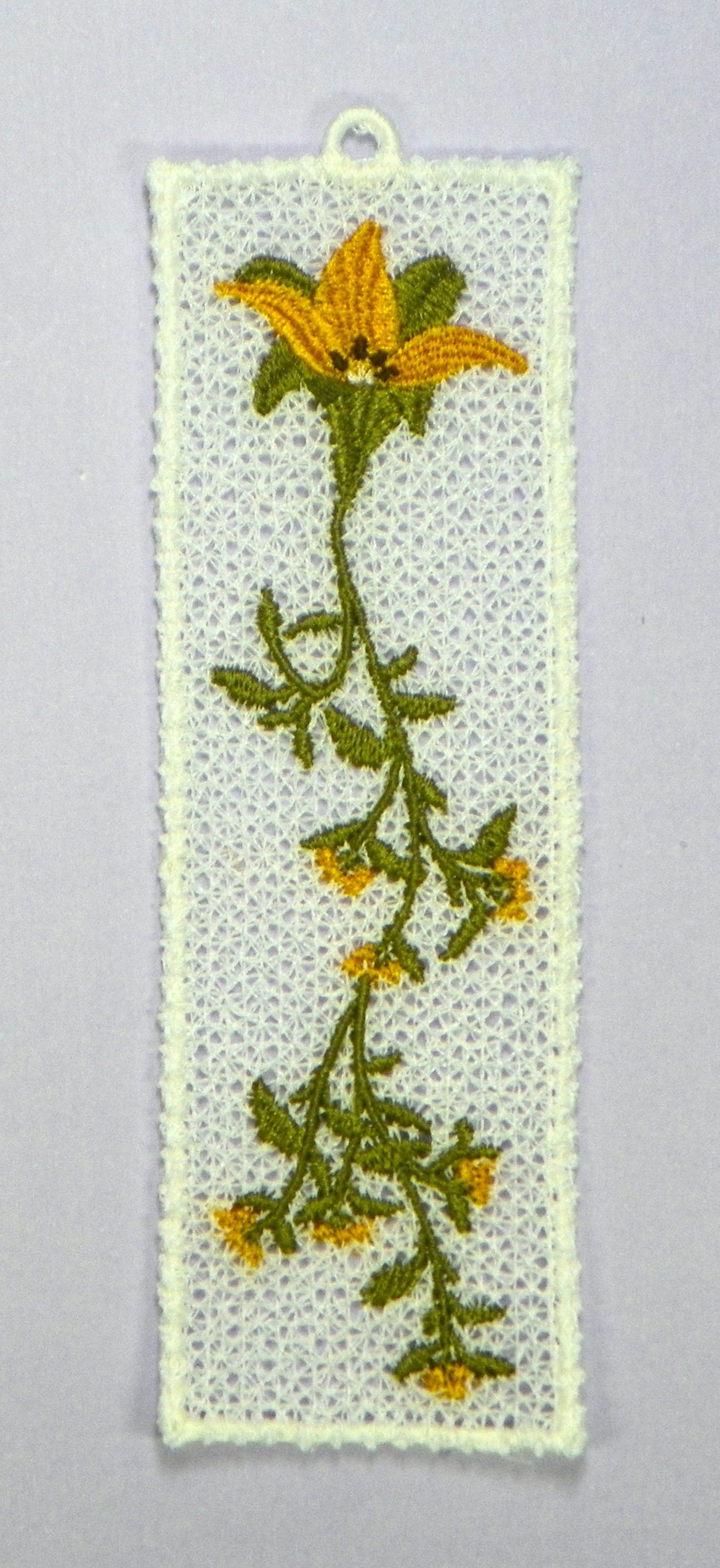 Fsl-lovely-floral-bookmarks-5x7-dah-nls 5 Machine Embroidery - Etsy