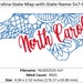 North-carolina-state-map-with-state-name-5x7-cr-cf-nls (1 Machine ...