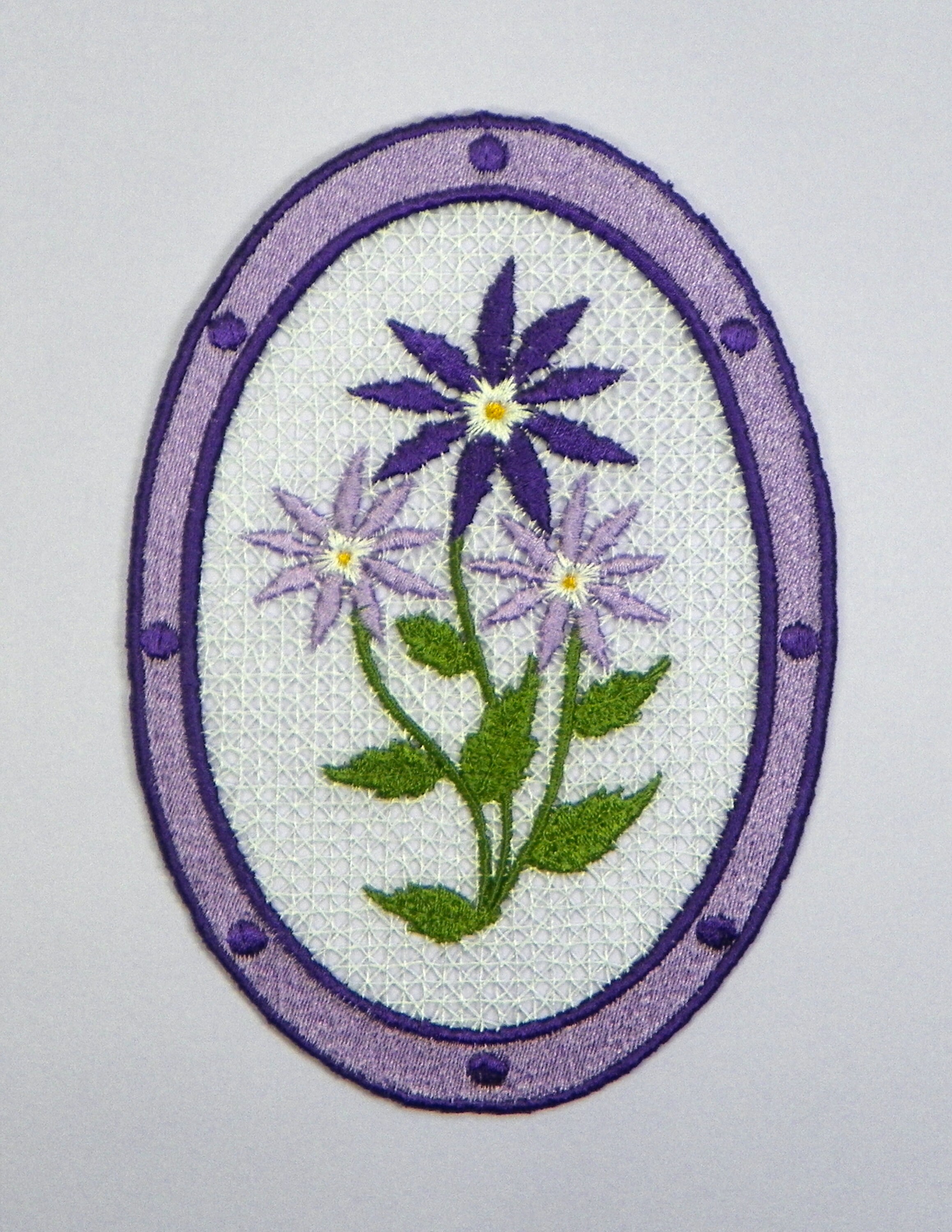 Fsl-cameo-flowers-1-5x7-dah-nls 4 Machine Embroidery Designs - Etsy