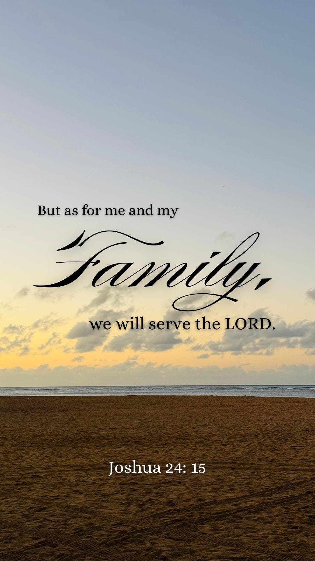 Phone Wallpaper Bible Verse Sunset Template - Etsy
