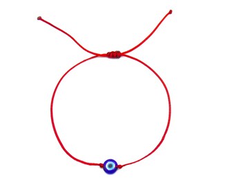 Evil Eye Bracelet Women Red String Bracelet Greek Eye Bracelet ...