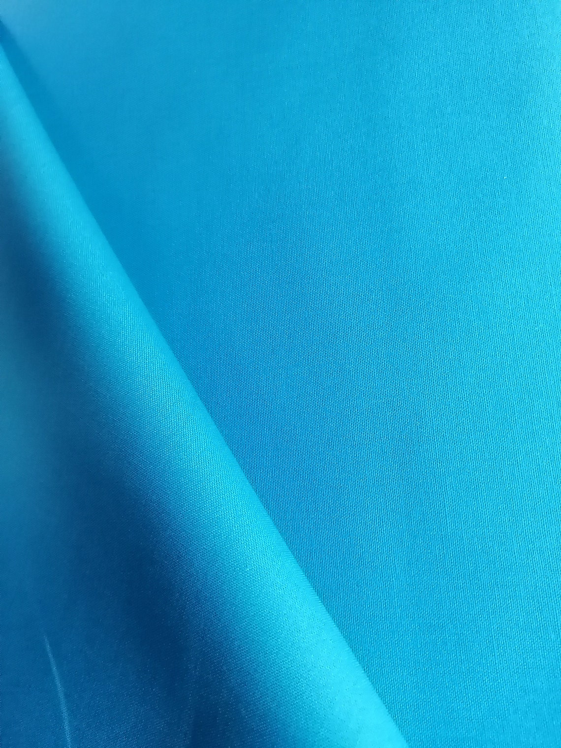 Solids Capri Blue 100% Premium Silkier Cotton Fabric 9000-620 ...