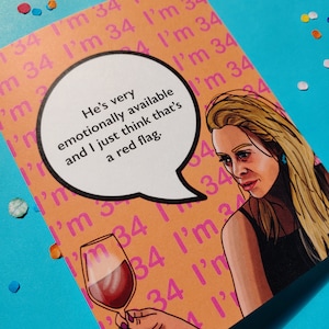 Jessica Lib Greeting Card - Etsy