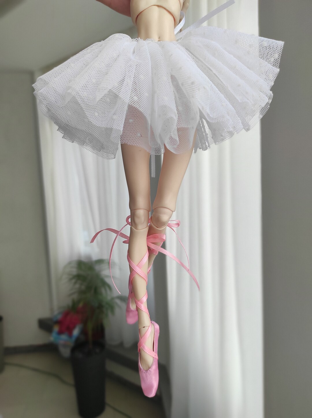 Pointe Shoes for Puppet Feet. Pointe Shoes for Popovy Sisters Doll ...