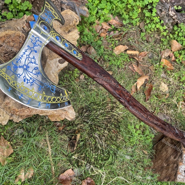 Leviathan Axe - Etsy
