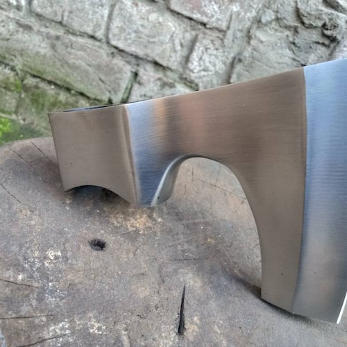 Hand Forged Viking Axe Head Carbon Steel Compatible 20-30 | Etsy