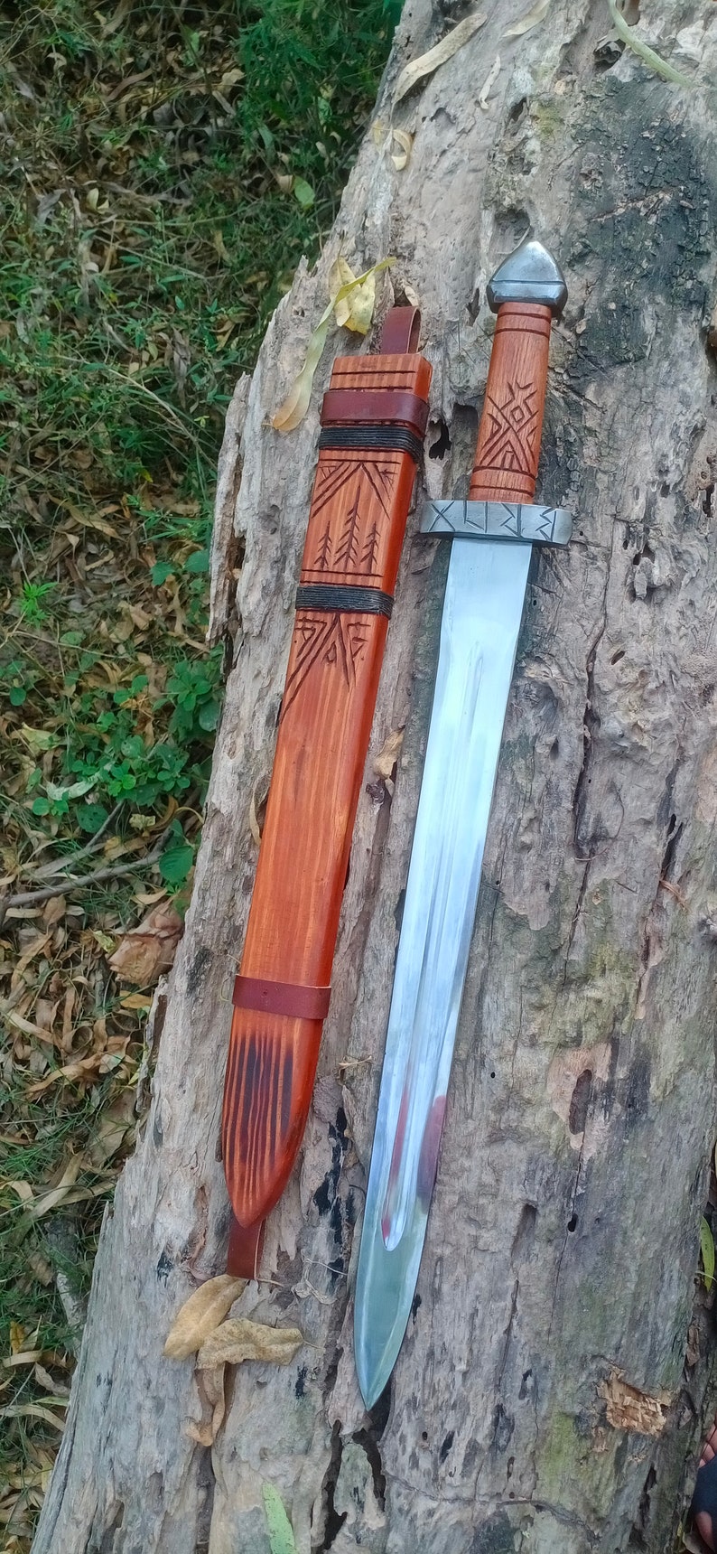 Viking King Sword Ragnar & Bjorn Ironside From the Vikings-viking Sword ...
