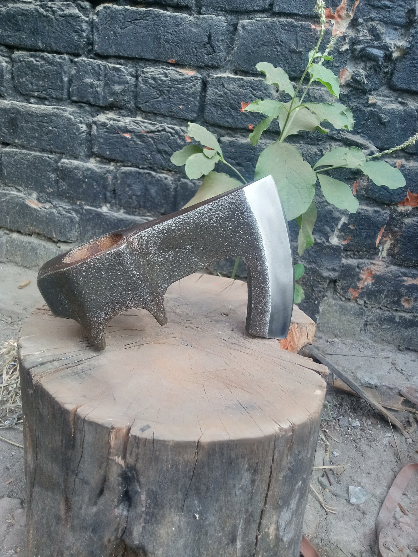 Axe Head Custom Hand Forged Axe Head Bearded Axe Head - Etsy