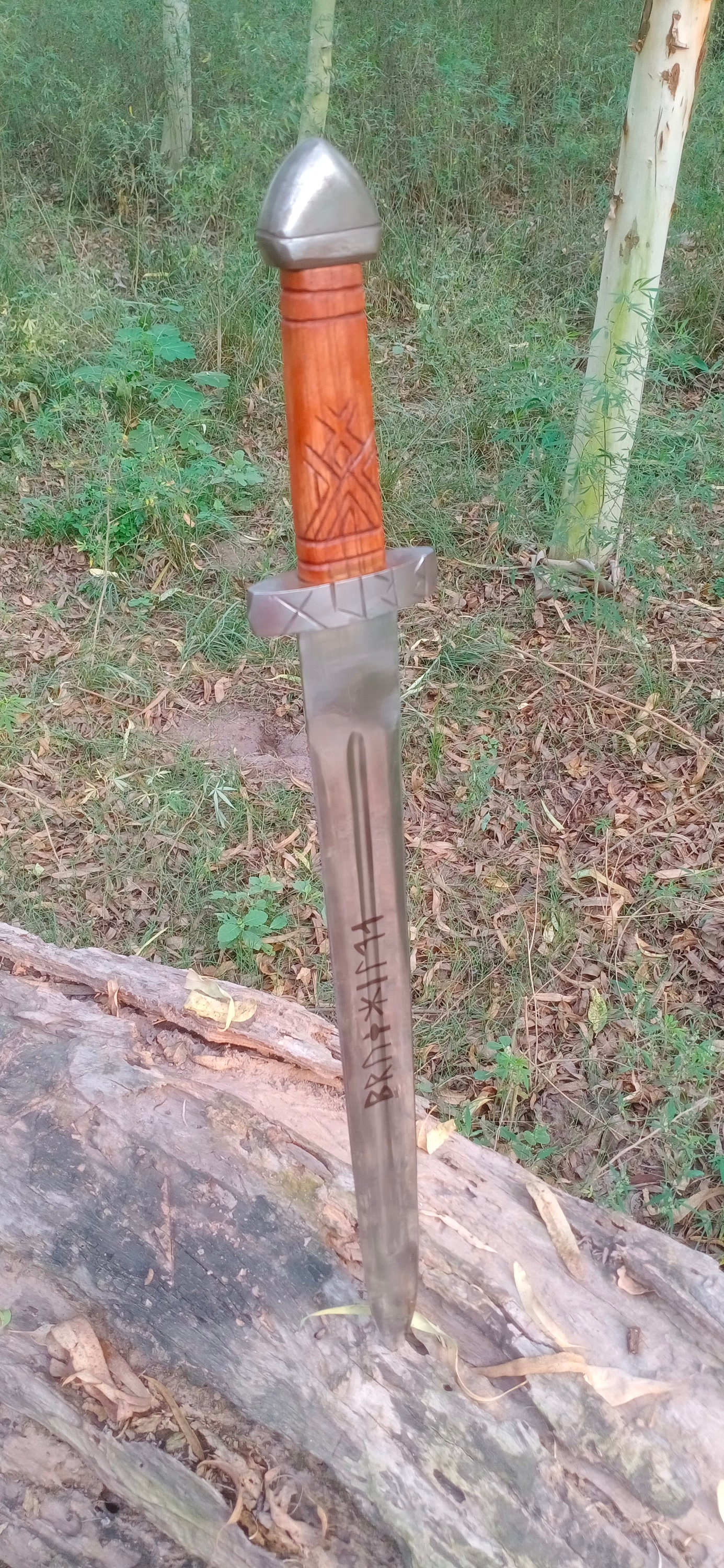 Viking King Sword Ragnar & Bjorn Ironside From the Vikings-viking Sword ...