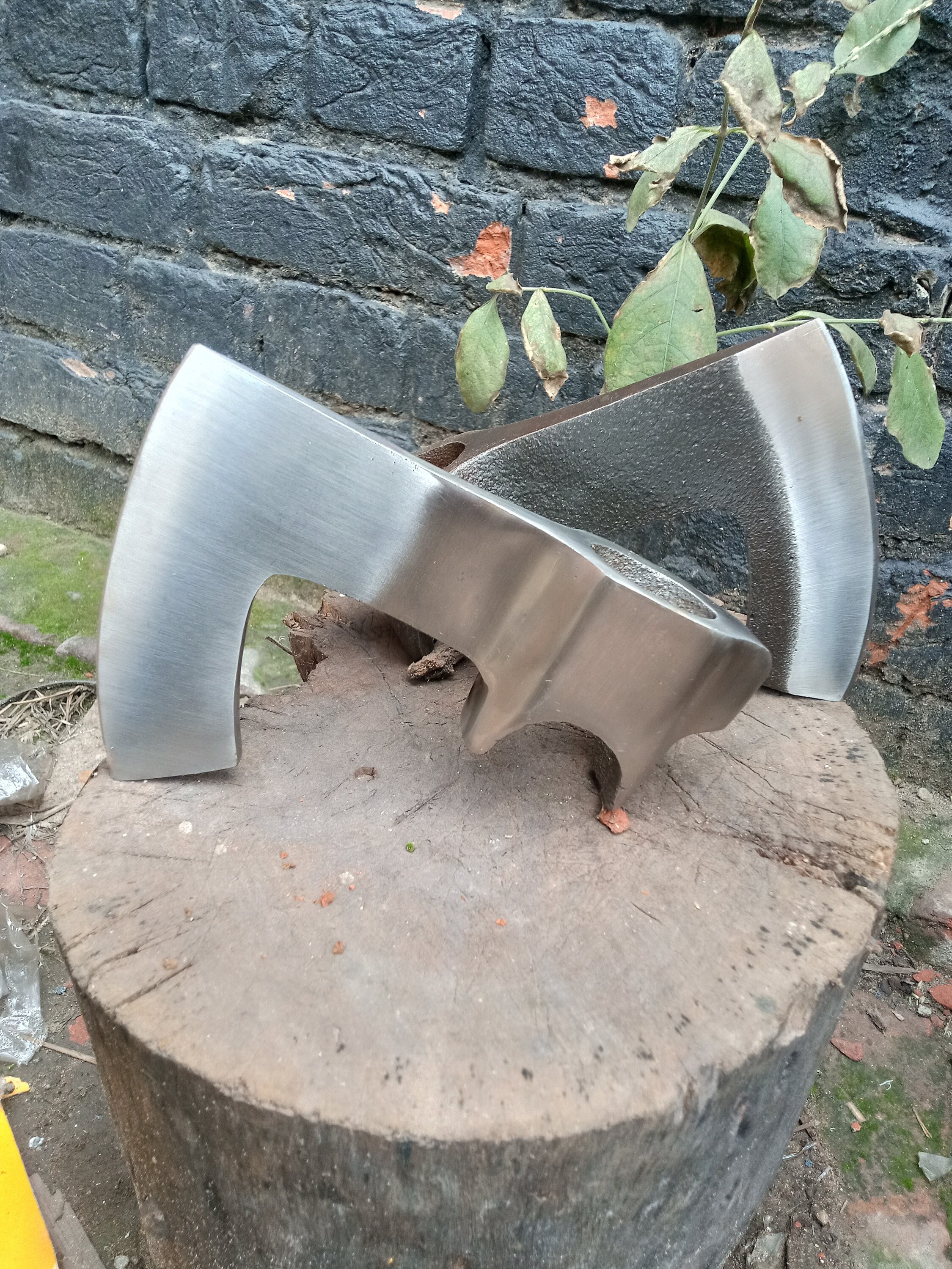 Beard Style Viking Axe Head,forged viking Battle Axe Head 02 Axe Head ...