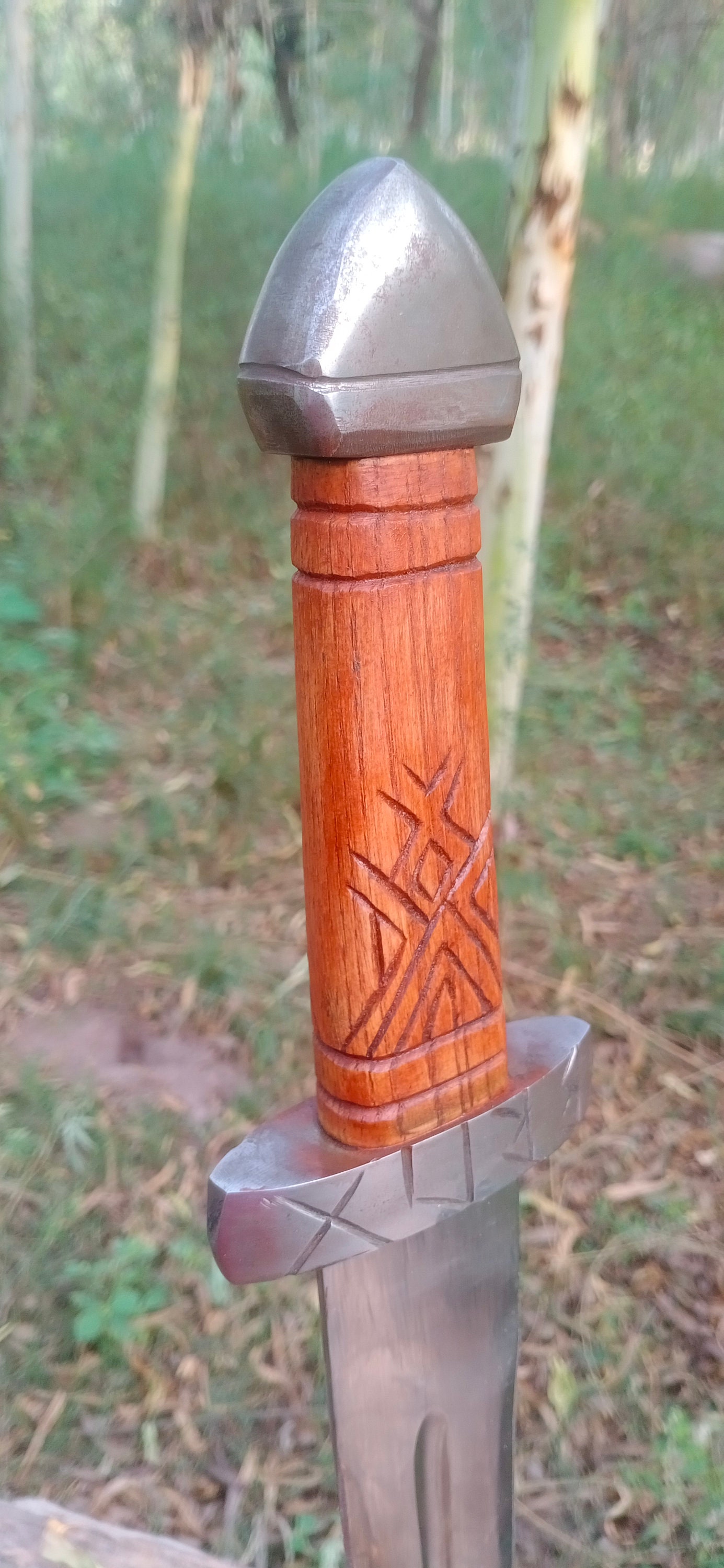 Viking King Sword Ragnar & Bjorn Ironside From the Vikings-viking Sword ...