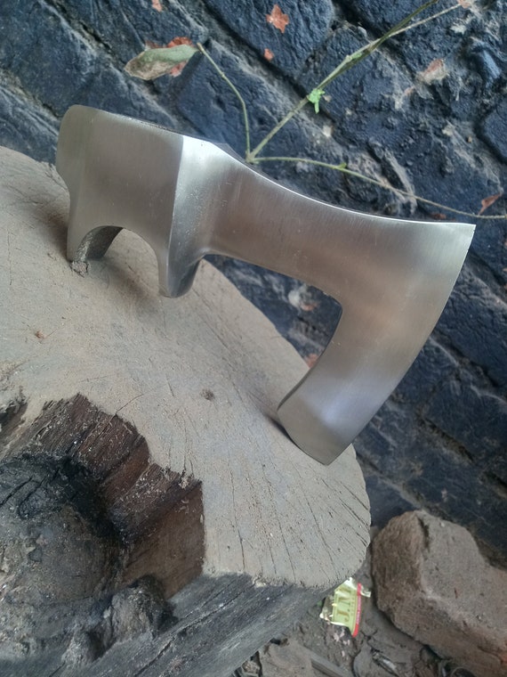 Woodworking & Carpentry Viking Axe Head,forged viking Battle Axe Head ...
