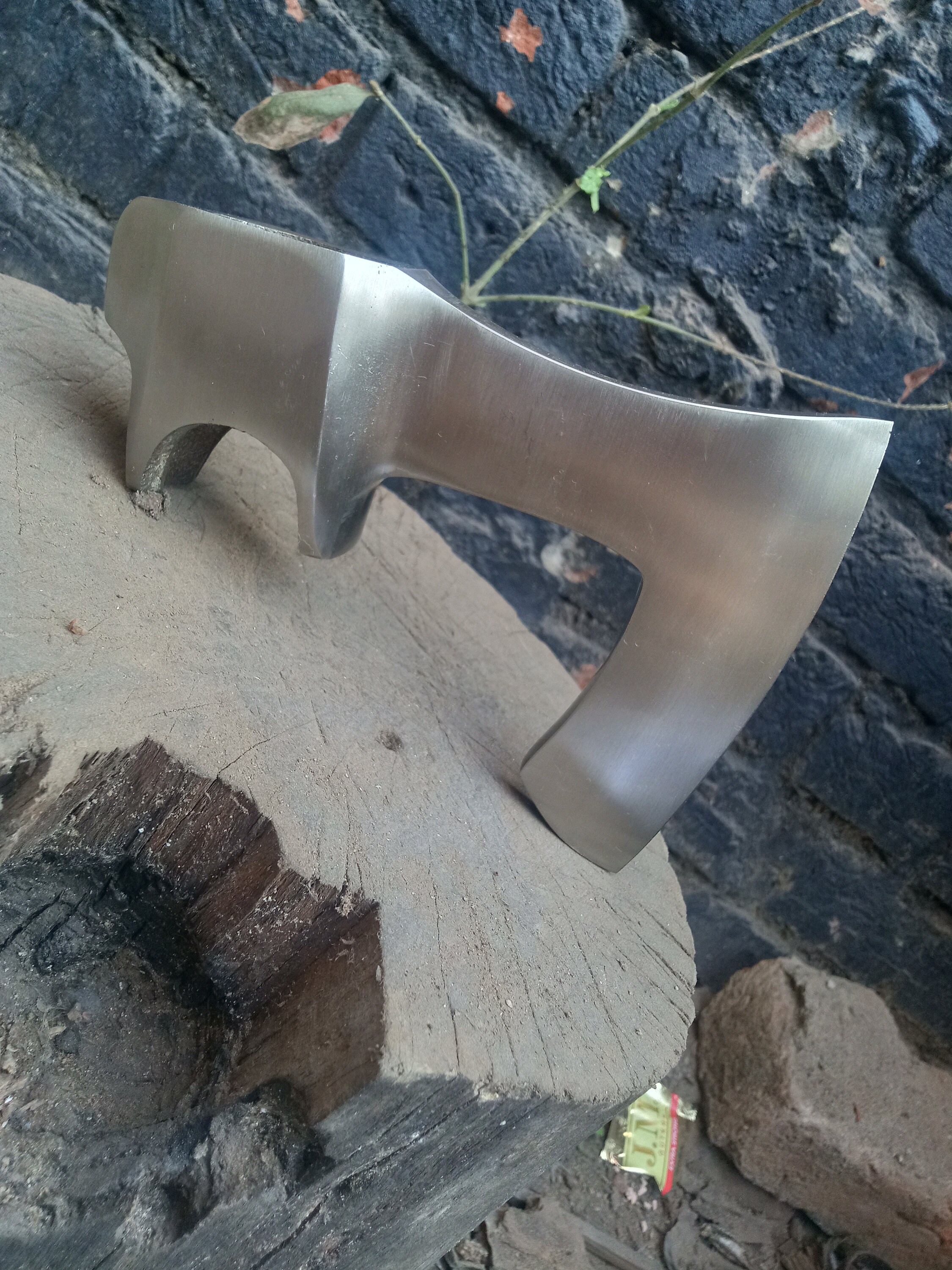 Beard Style Viking Axe Head,forged viking Battle Axe Head 02 Axe Head ...