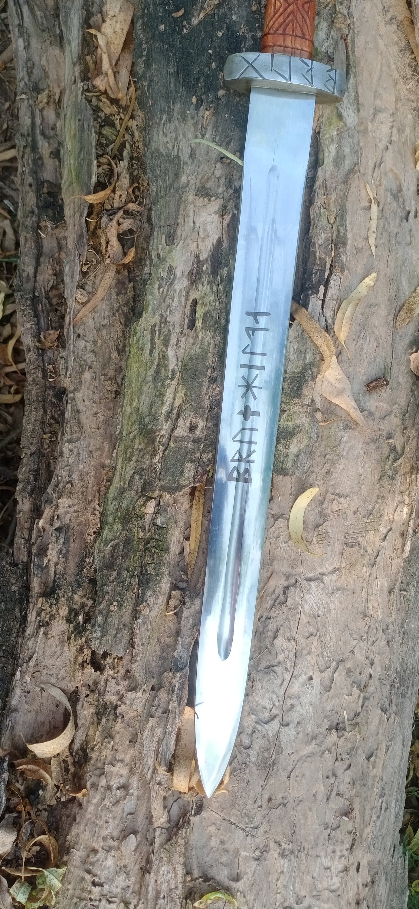 Viking King Sword Ragnar & Bjorn Ironside From the - Etsy