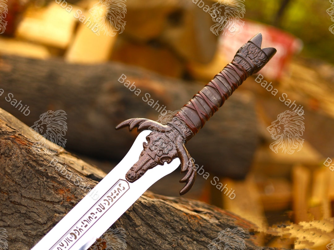 Conan Destroyer Father's Sword, Atlantean Sword King Coplay ,conan the ...