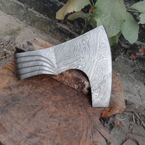 Hand Forged Viking Axe Head Carbon Steel Compatible 20-30 - Etsy UK