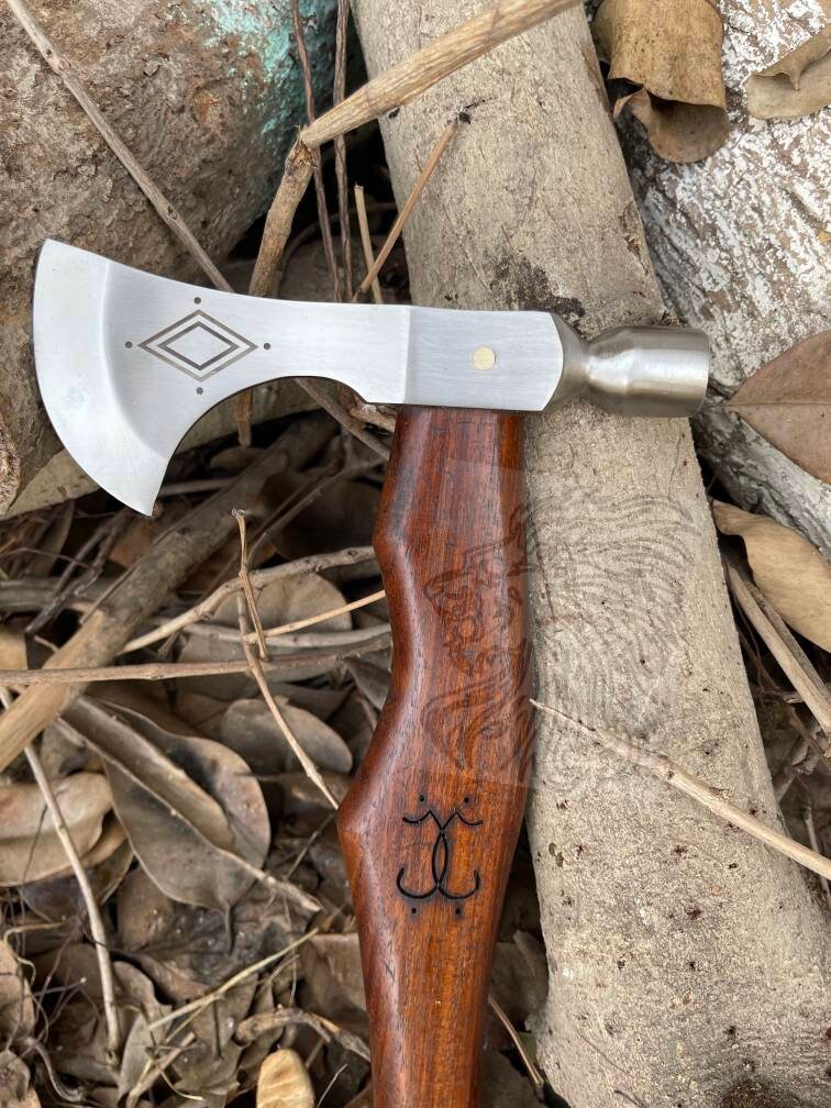New Custom Hand Forged Tomahawk Hatchet Axe - Etsy