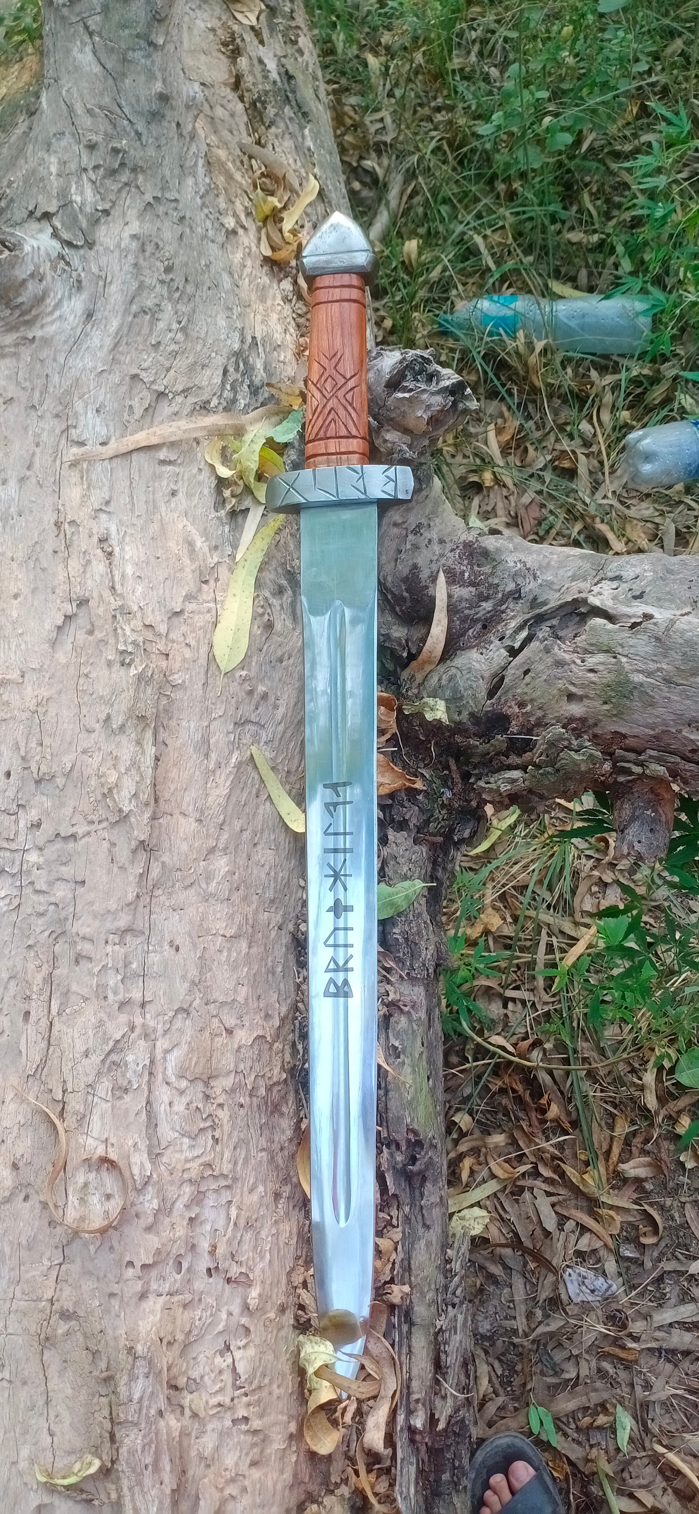 Viking King Sword Ragnar & Bjorn Ironside From the Vikings-viking Sword ...